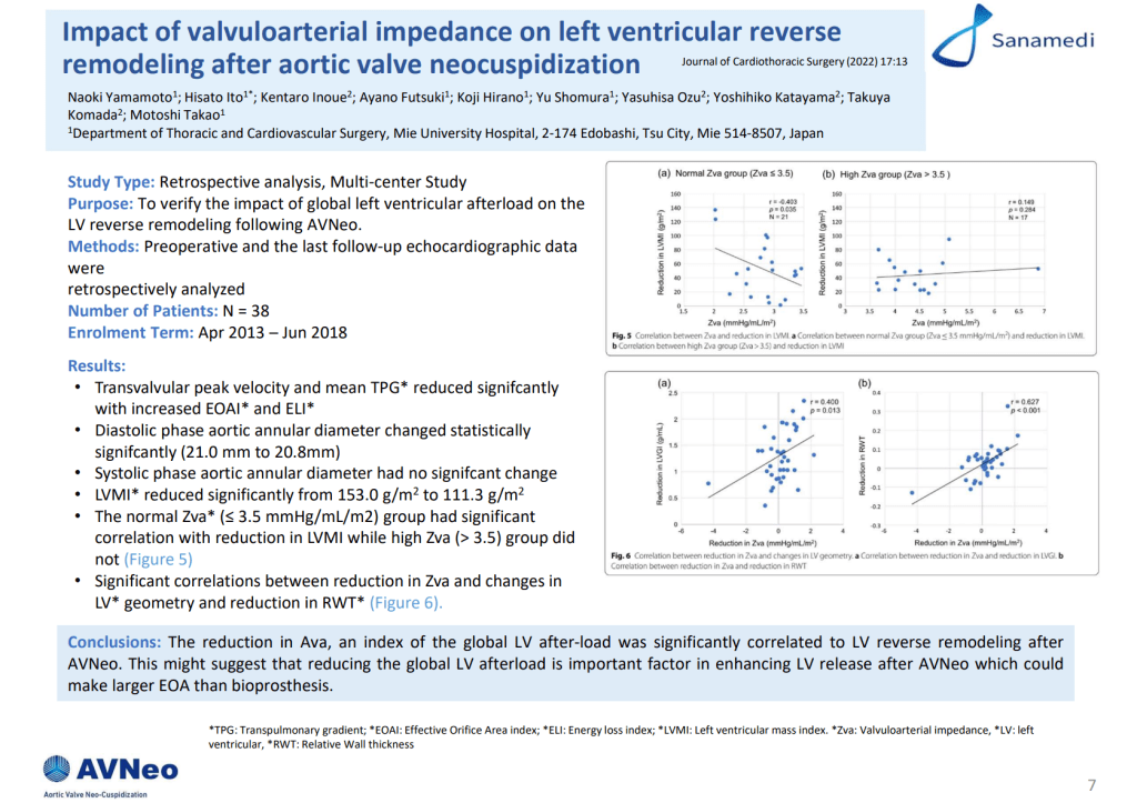 AVNeo Top｜Innovative Procedure for Aortic Valve Diseases